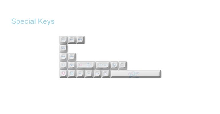 Cinnamoroll 20th Anniversary OPI Keycap Set | Akko Official Global Site