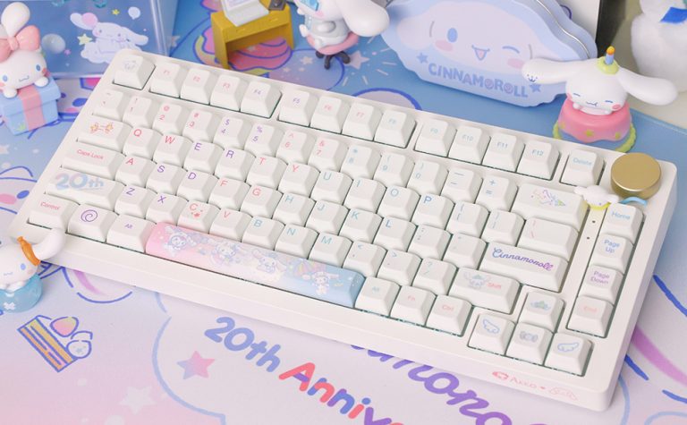 Cinnamoroll 20th Anniversary PC75v2 | Akko Official Global Site