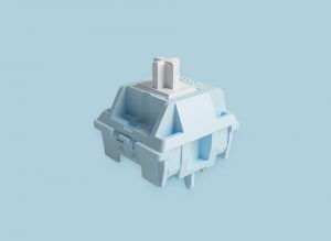 Akko CS Snow Blue Gray Switch (45pcs) | Akko Official Global Site