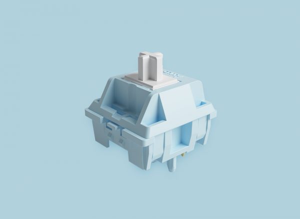 Akko CS Snow Blue Gray Switch (45pcs) | Akko Official Global Site