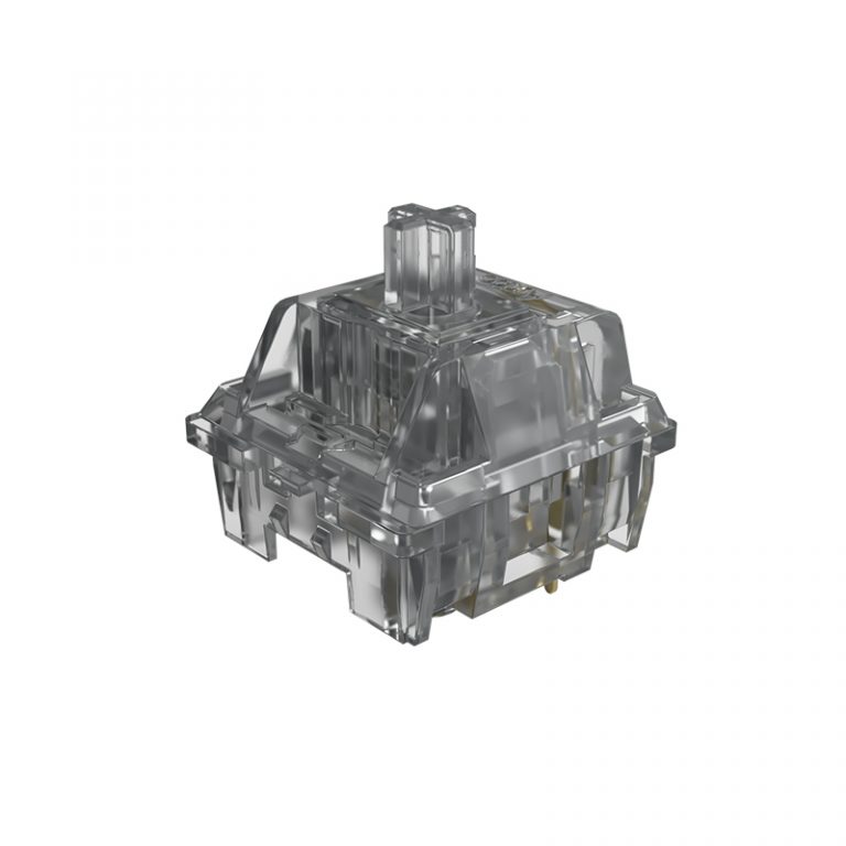 Akko CS Crystal Silver Switch (45pcs) | Akko Official Global Site