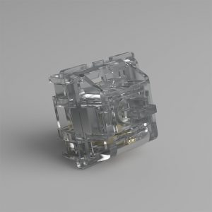 Akko CS Crystal Silver Switch (45pcs) | Akko Official Global Site