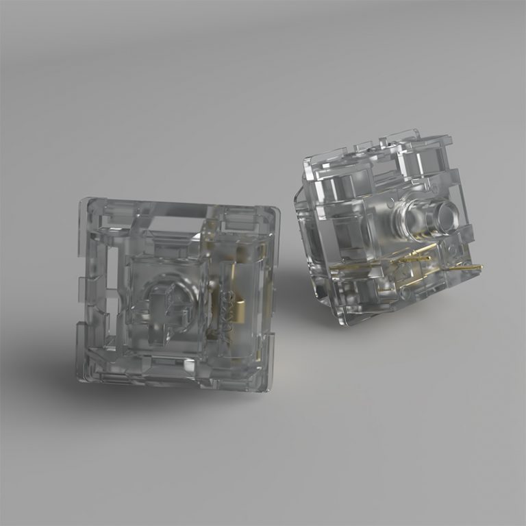 Akko CS Crystal Silver Switch (45pcs) | Akko Official Global Site