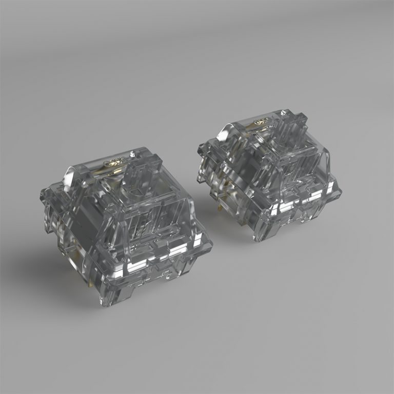 Akko CS Crystal Silver Switch (45pcs) | Akko Official Global Site