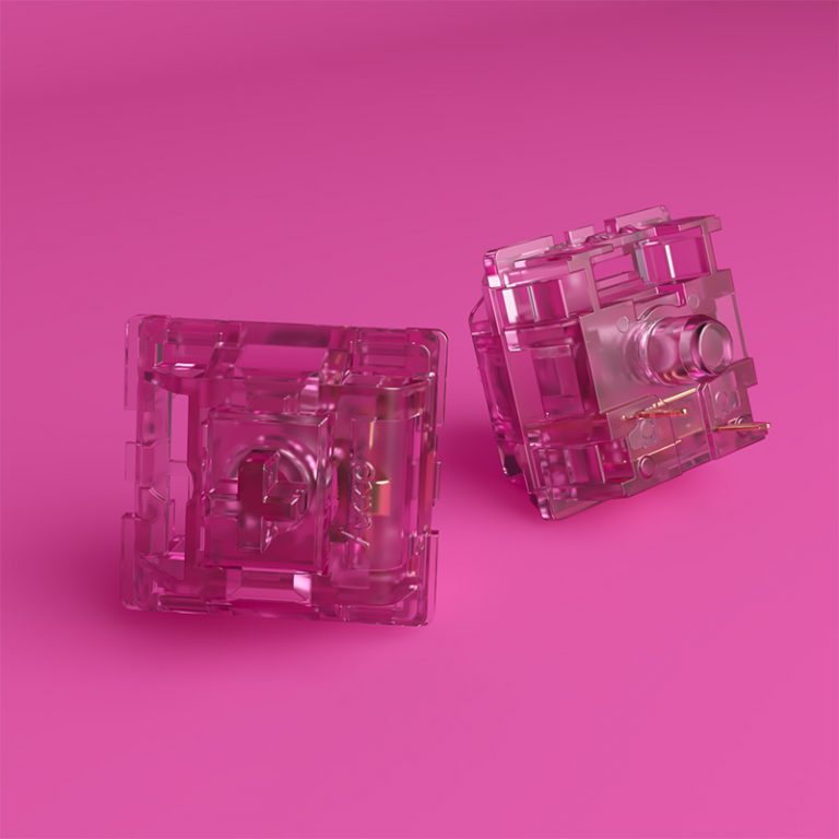 Akko CS Crystal Wine Red Switch (45pcs) | Akko Official Global Site