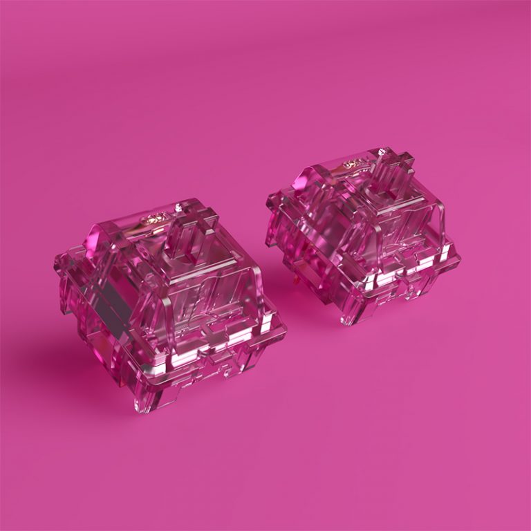 Akko CS Crystal Wine Red Switch (45pcs) | Akko Official Global Site