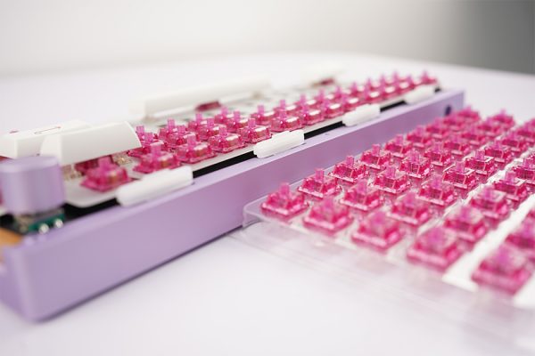 Akko CS Crystal Wine Red Switch (45pcs) | Akko Official Global Site