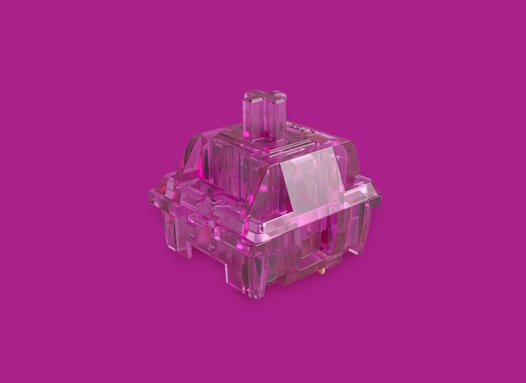 Akko CS Crystal Wine Red Switch (45pcs) | Akko Official Global Site