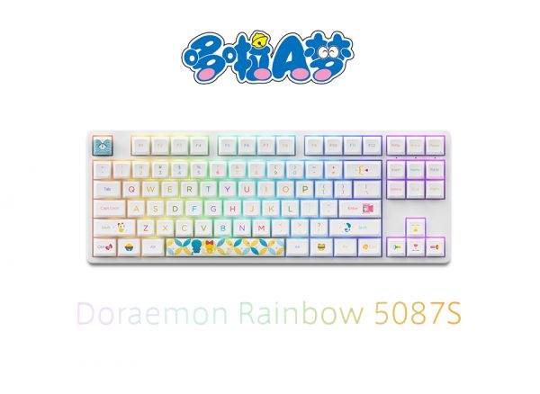 Doraemon Rainbow 5087S | Akko Official Global Site