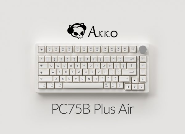 PC75B Plus Air | Akko Official Global Site