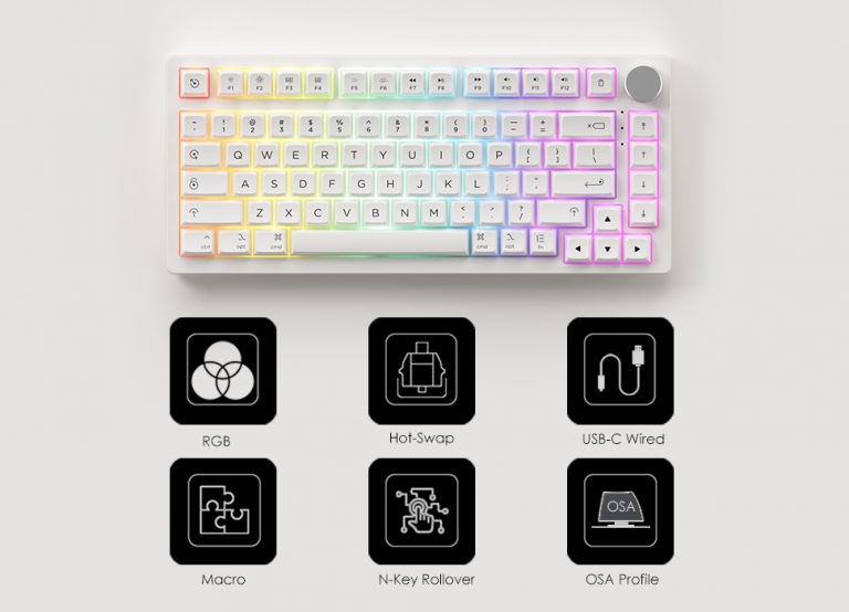 PC75B Plus Air | Akko Official Global Site