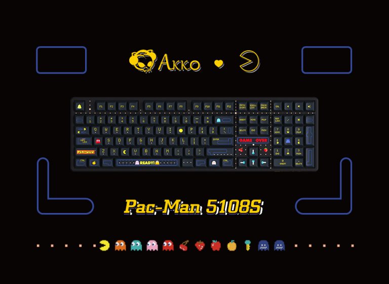 Pac-Man 5108S | Akko Official Global Site