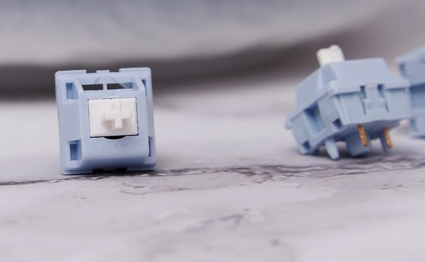 Akko CS Snow Blue Gray Switch (45pcs) | Akko Official Global Site