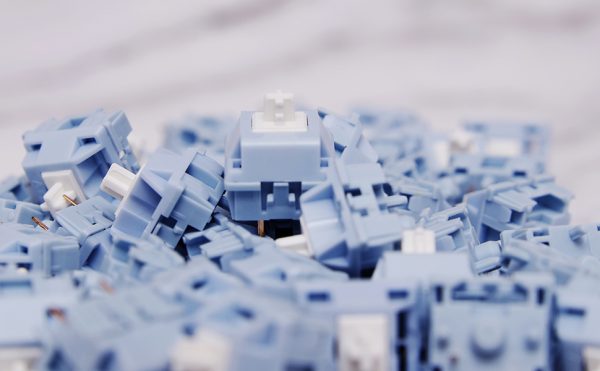 Akko CS Snow Blue Gray Switch (45pcs) | Akko Official Global Site