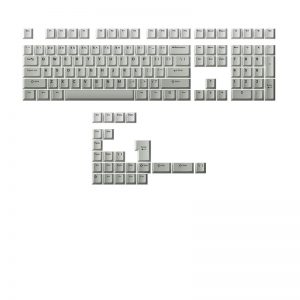 Cool Gray Keycap Set(132-key) | Akko Official Global Site