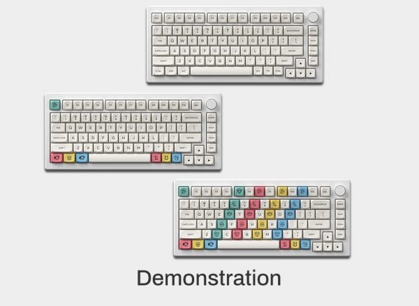 Creamy Keycap Set(282-Key) | Akko Official Global Site