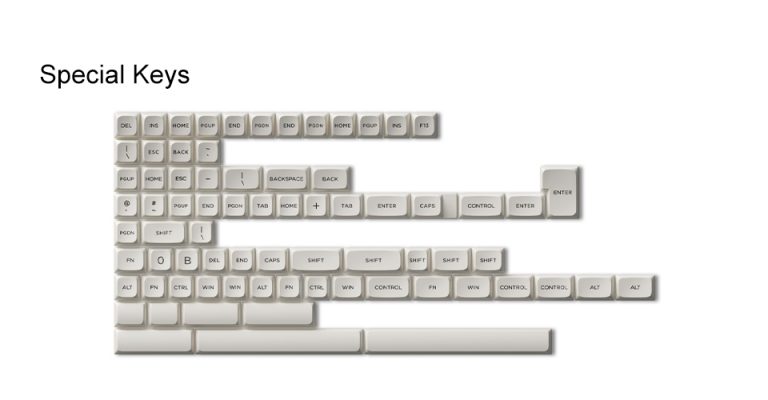 Creamy Keycap Set(282-Key) | Akko Official Global Site