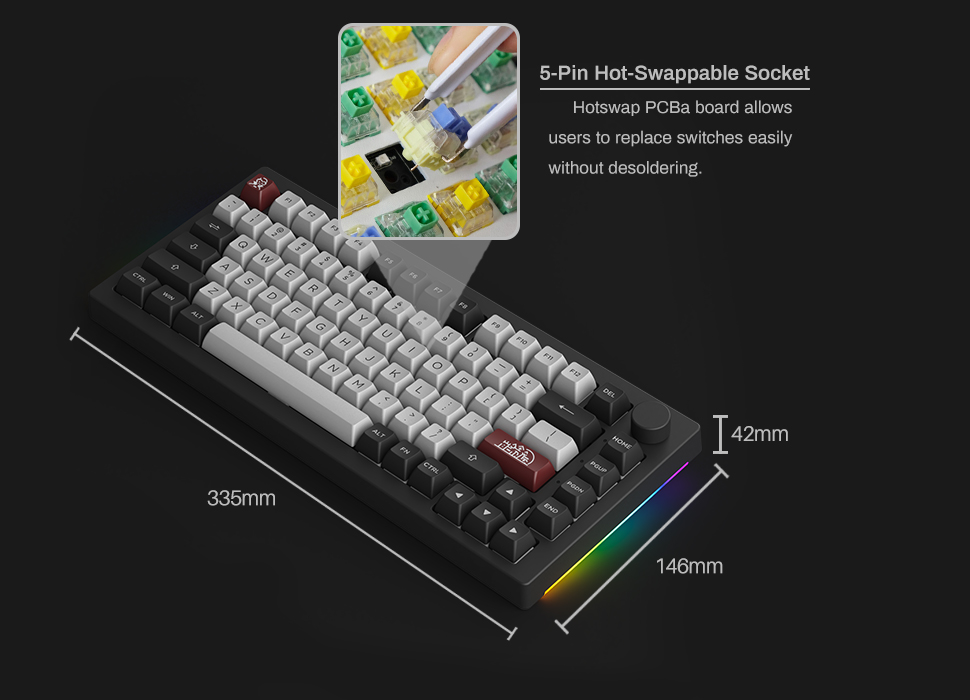 Dracula Castle 5075B Plus | Akko Official Global Site