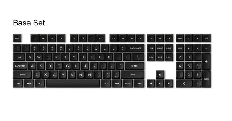 WOB Building Blocks Keycap Set(282-Key) | Akko Official Global Site