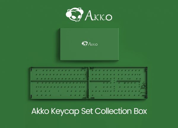 Akko Keycap Set Collection Box | Akko Official Global Site