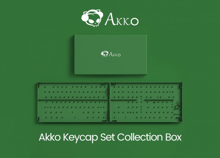 Akko Keycap Set Collection Box | Akko Official Global Site
