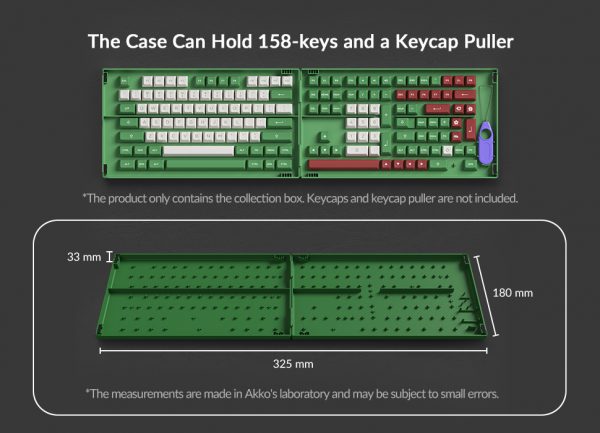 Akko Keycap Set Collection Box | Akko Official Global Site