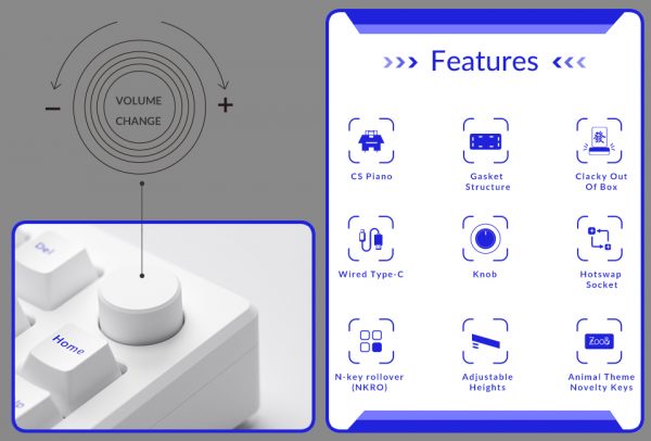 MOD 007 PC | Akko Official Global Site