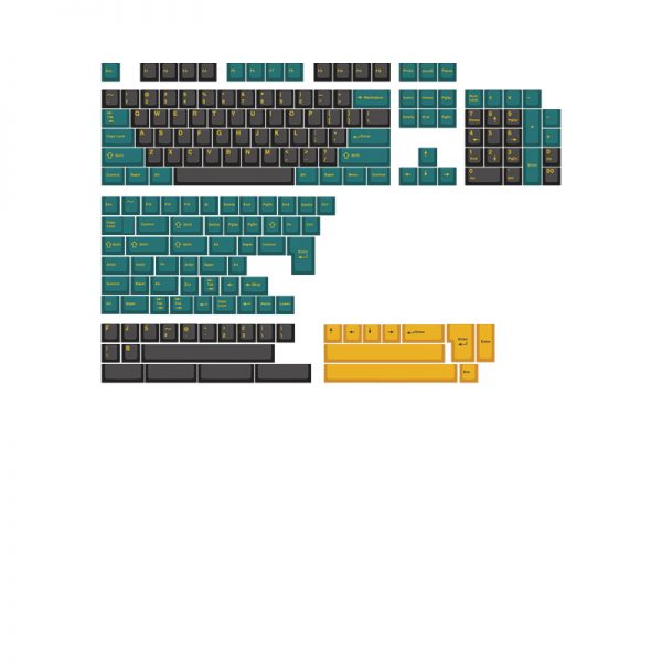 Marrs Green Keycap Set(184-key) | Akko Official Global Site