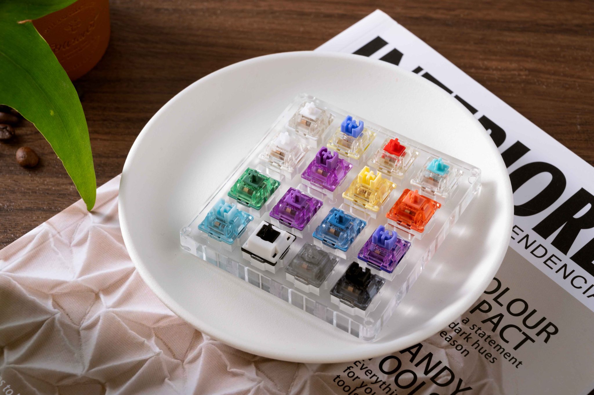 Akko x MonsGeek 16-Key Switch Tester | Akko Official Global Site