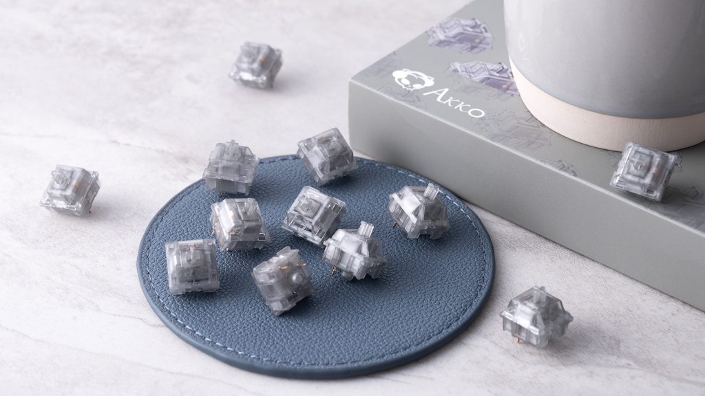 Akko CS Crystal Silver Switch (45pcs) | Akko Official Global Site