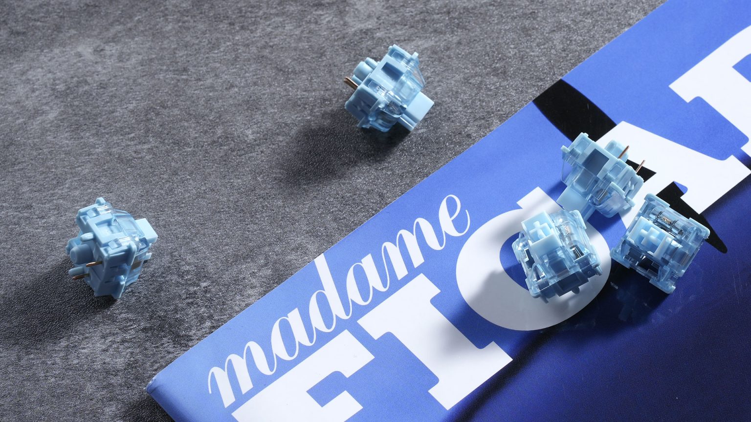 Akko V3 Creamy Blue Pro Switch | Akko Official Global Site