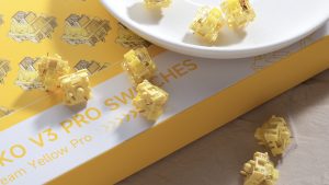 Akko V3 Creamy Yellow Pro Switch | Akko Official Global Site