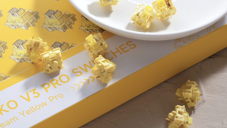 Akko V3 Creamy Yellow Pro Switch | Akko Official Global Site