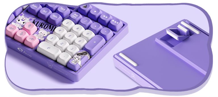 Kuromi 5108B Plus Mechanical Keyboard | Akko Official Global Site