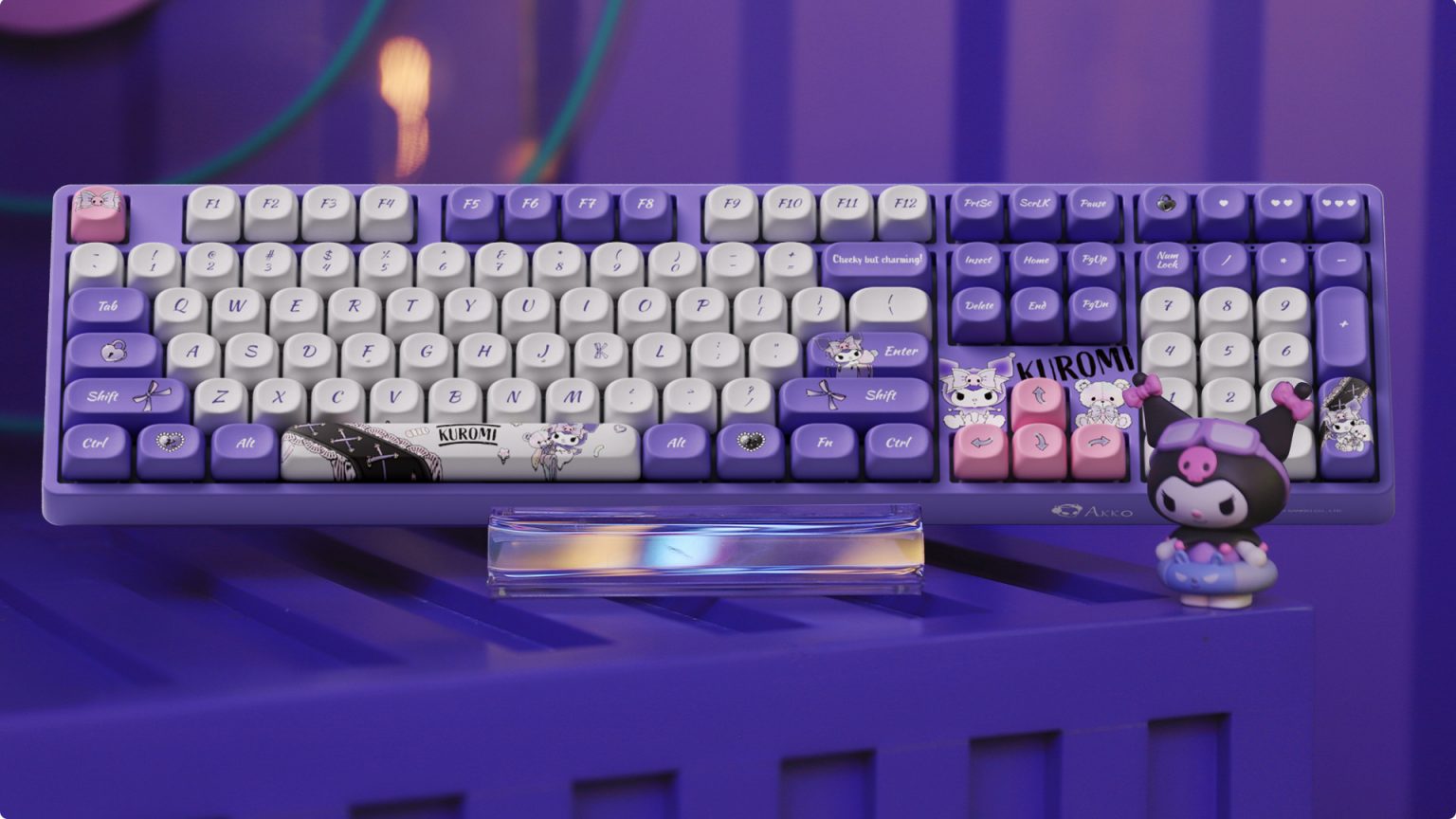 Kuromi 5108B Plus Mechanical Keyboard | Akko Official Global Site