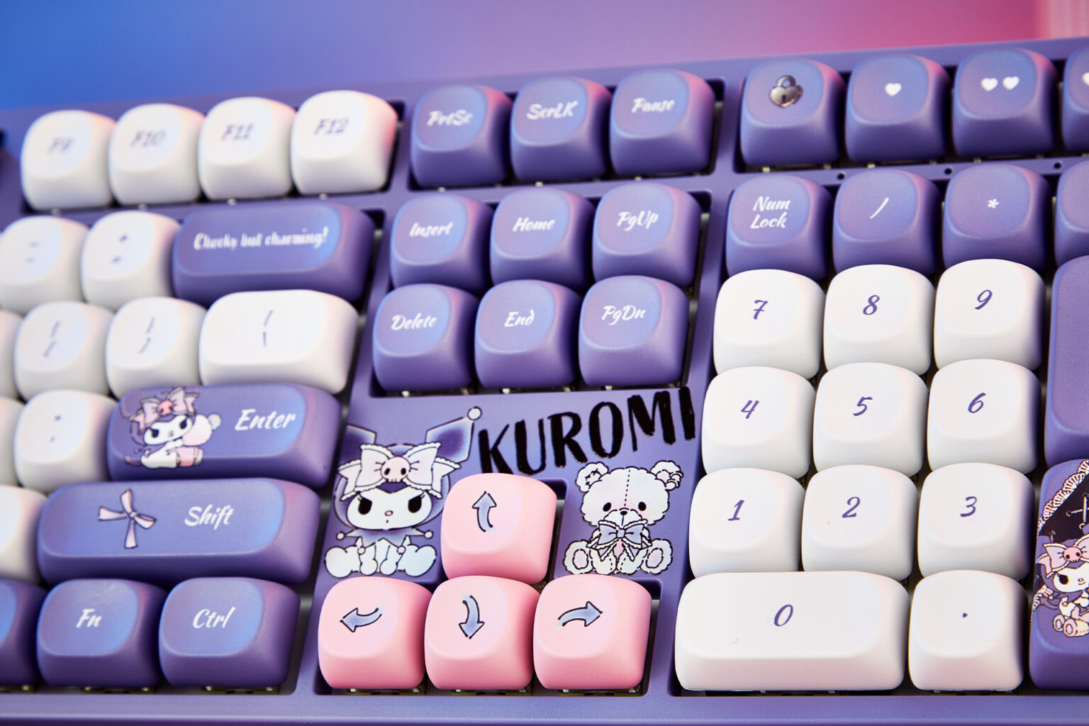 Kuromi 5108B Plus Mechanical Keyboard | Akko Official Global Site