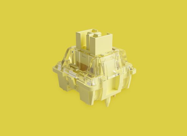 Akko V3 Cream Yellow Pro Switch (45pcs) | Akko Official Global Site