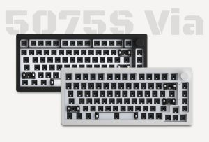 5075S VIA Custom Mechanical Keyboard | Akko Official Global Site