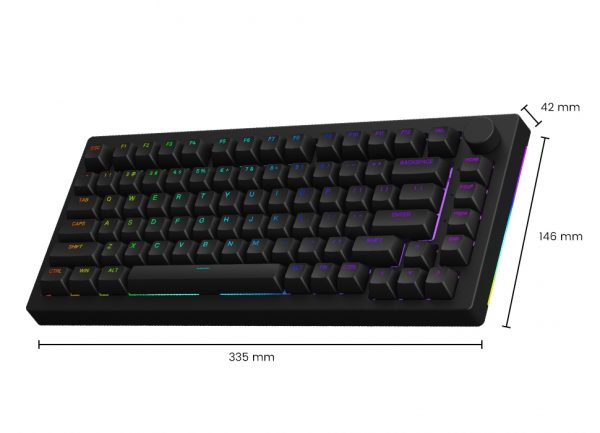 5075B Plus Shine-Through | Akko Official Global Site