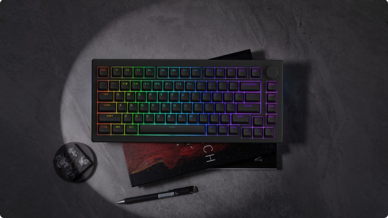 5075B Plus Shine-Through | Akko Official Global Site