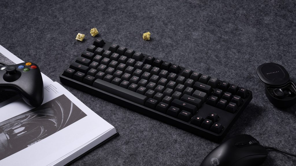 Black & Pink 5087S QMK | Akko Official Global Site