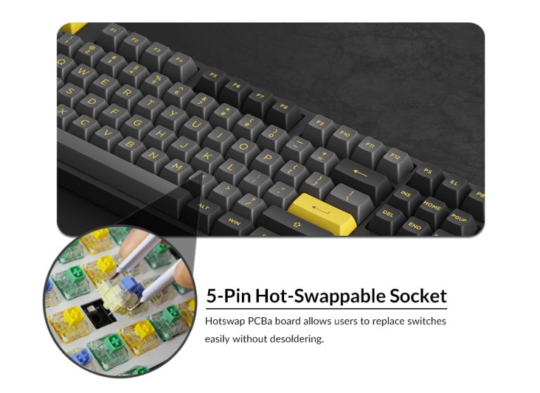 Black&Gold 5087B Plus | Akko Official Global Site