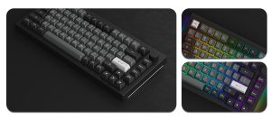 Black&Silver 5075B Plus | Akko Official Global Site