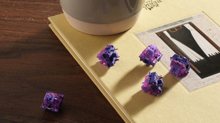 Akko V3 Lavender Purple Pro Switch | Akko Official Global Site