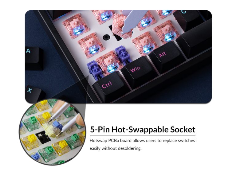 Midnight 5087S QMK | Akko Official Global Site