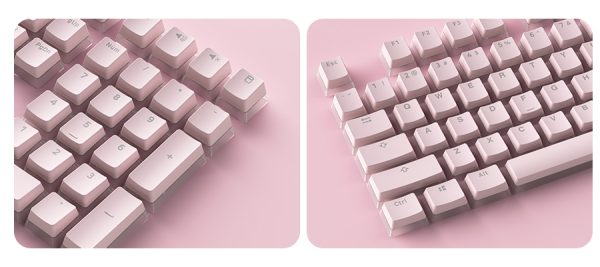 Sakura Jelly Keycap Set (108-key) | Akko Official Global Site