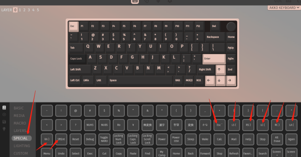 Ways to remap layer switching key and tap/hold keys in VIA. - MonsGeek Ways to remap layer switching key and tap/hold keys in VIA. - MonsGeek