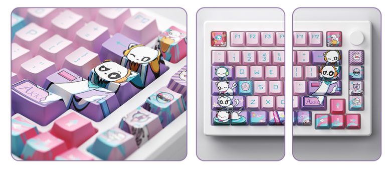 Akko 7th Anniversary MOD007B PC | Akko Official Global Site