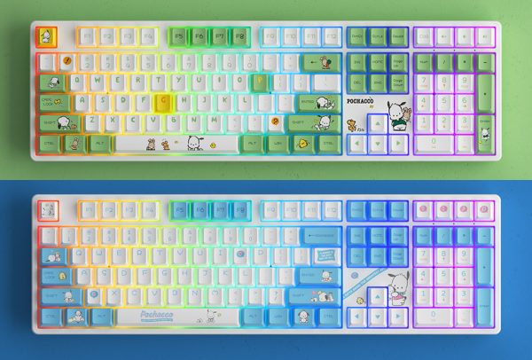 Pochacco 5108B Plus Mechanical Keyboard | Akko Official Global Site