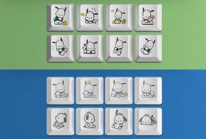 Pochacco 5108B Plus Mechanical Keyboard | Akko Official Global Site